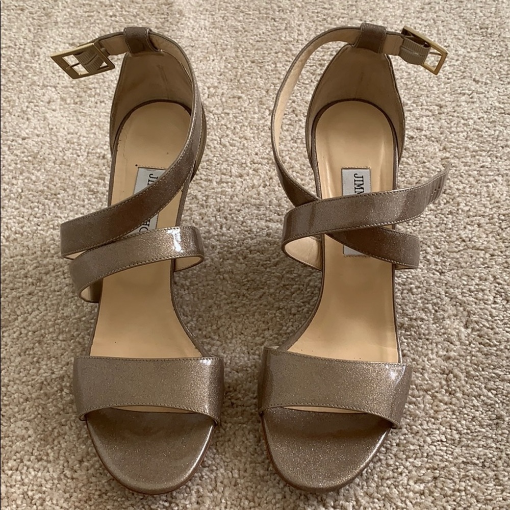 Jimmy Choo Wedge Sandals! - Gem